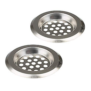 Hair Catcher for Bathtub, Sink Strainer for Drain 2.5", Drain Hair Catcher, Drain Cover for Bath (Pack of 2)