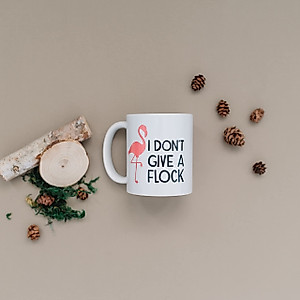 Pink Flamingo Coffee Mug 11 ounce Funny Gift