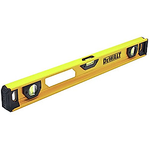 DEWALT DWHT42163 Premium 24 inch Magnetic I-Beam Level