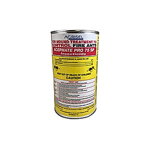 Acephate Pro 75 Sp Insecticide Imported Fire Ant Mound Treatment 1 Tsp Per Mnd"