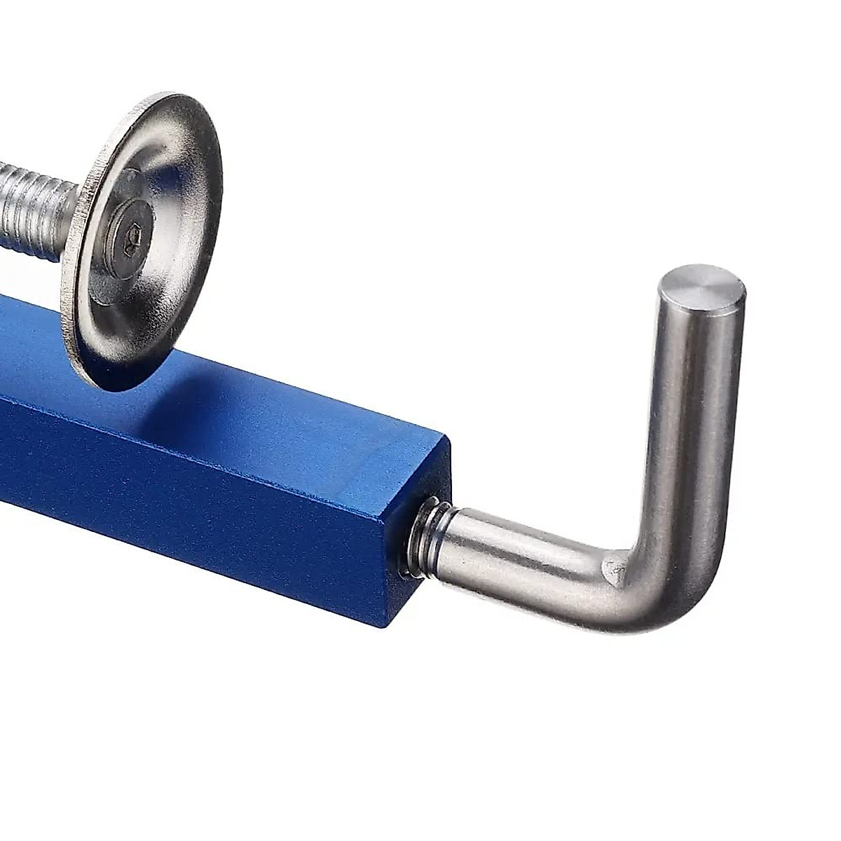 AYKONG 2Pcs Aluminum Alloy 360° Ratary Woodworking Clamp G Clip Dedicated Fixture Adjustable Frame Fast Fixed Clamp for Woodworking Benches Jig Accessories