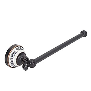 Retro Copper Bathroom Towel Rack Simple Bath Towel Rack for Kitchen Wall Bathroom Wall