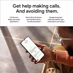 Google Pixel 8 - Unlocked Android Smartphone with Advanced Pixel Camera, 24-Hour Battery, and Powerful Security - Hazel - 128 GB