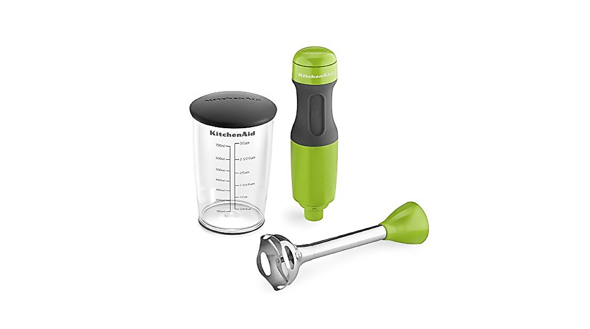 KitchenAid 2 Speed Immersion Blender in Green Apple | Powerful & Versatile