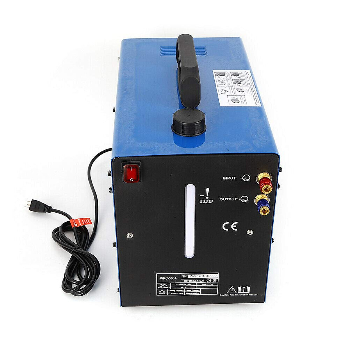 TBVECHI Tig Cooler, Welder Water Cooler WRC-300A TIG Welder Torch Cooling System 110V 60Hz