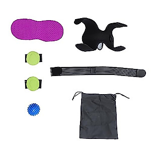 ULTECHNOVO 1 Set Foot Support Night Splints Foot Arch Supports Plantar Fasciitis Splint Tendonitis Foot Brace Plantar Fasciitis Night Splint Tendonitis Heel Ankle Wrap Foot Orthotic Tool Foam