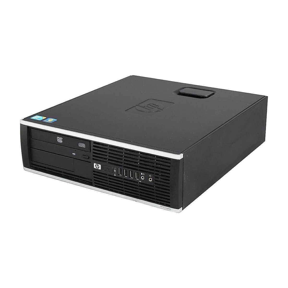 HP Desktop Core 2 Duo 2.6GHz - New 4GB Memory - 500GB HDD - Windows 10 Home Edition - 19" Generic Monitor, NEW Keyboard, Mouse, WiFi Sold (Renewed)
