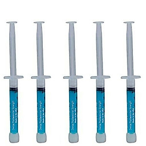 Remineralization Gel - 5 Syringes of Gel. Remineralizing and Reduces Teeth Sensitivity After Teeth Whitening Treatment