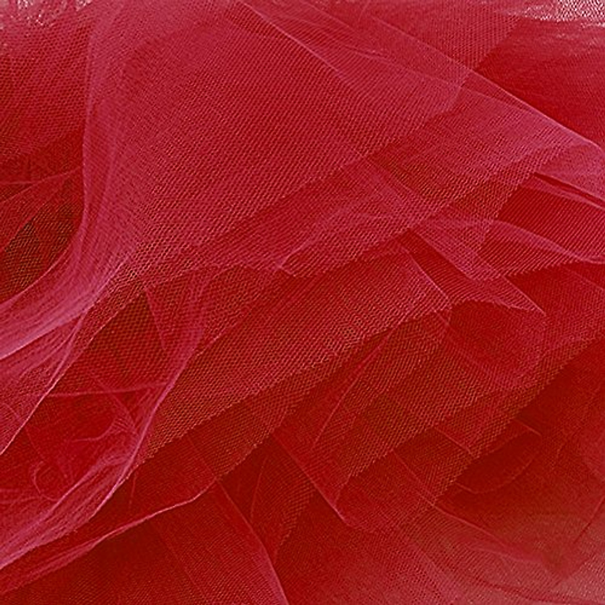 Baby Girls Polka Dots Tulle Spliced Ballet Dress with Bowknot Headband Birthday Party Princess Tutu Dress Red 2-3 Years