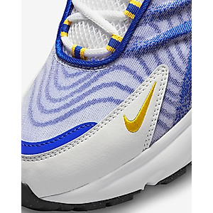 Nike mens Air Max TW Shoes, (Dq3984-100) White/Blue, 11