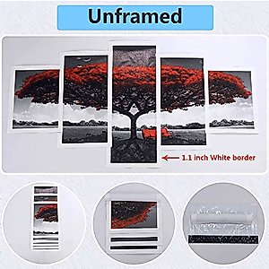 Posters Prints GTR Vs Supra Race Cars Canvas 5 Piece Five Panel Print Modern Wall Art Poster Picture Home Decor Gift (size 2) Frameless