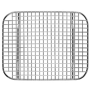 Vollrath 11-1/8" x 8-13/16" Stainless Steel Super Pan II® Wire Grate