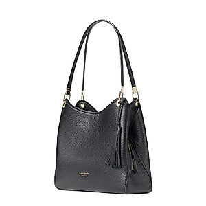 kate spade new york Loop Large Shoulder Bag Warm Taupe Multi One Size