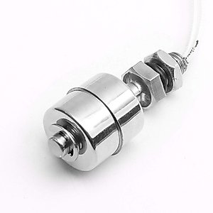 DEVMO Mini Indicator Vertical Water Level Sensor Stainless Steel 45mm Float Switch