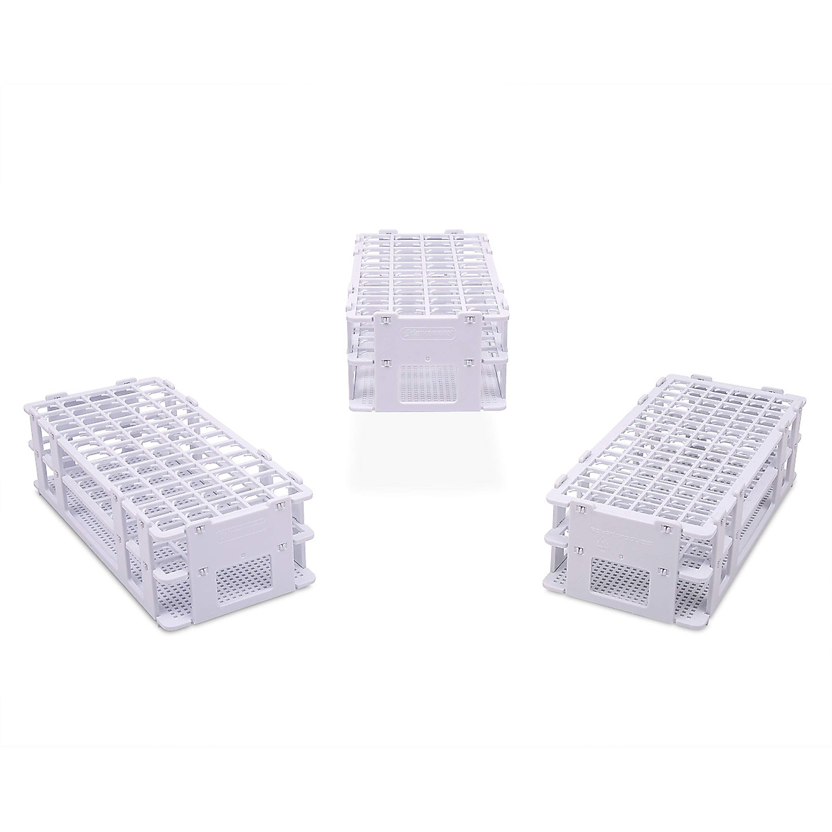 SP Bel-Art No-Wire Test Tube Grip Rack; For 10-13mm Tubes, 90 Places (F18749-0000)