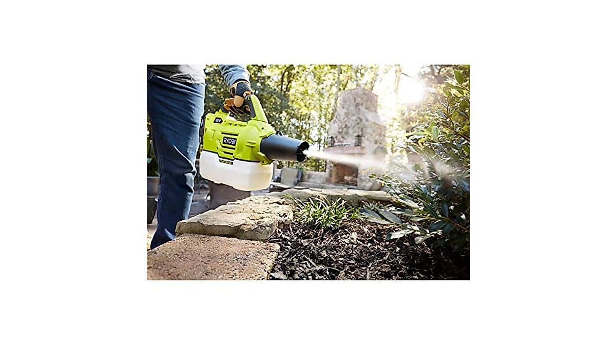 RYOBI 18V Cordless Mister/Fogger | Yard Pest Control
