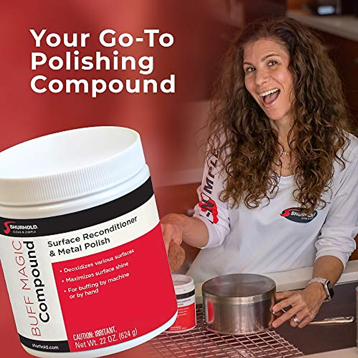 Shurhold Yacht Brite YBP-0101 Buff Magic Jar - 22 oz.