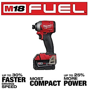 Milwaukee M18 FUEL 18-Volt Lithium-Ion Brushless Cordless HACKZALL Reciprocating Saw and Impact Driver Combo Kit (2-Tool)
