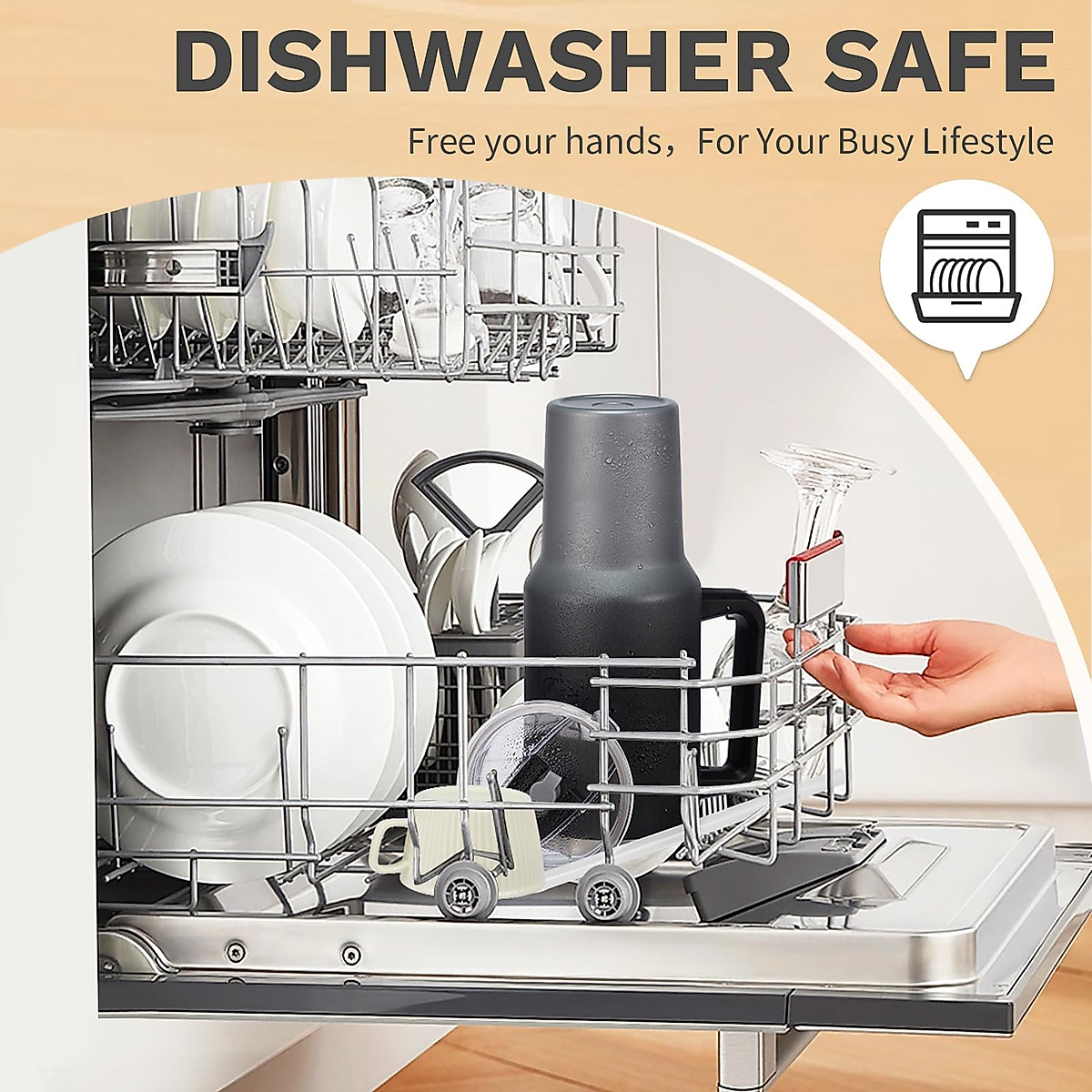 40 oz Insulated Tumbler for 100% Leak Proof, Stainless Steel Reusable Cups with Lids and Straws, Double Wall Vacuum Coffee Travel Mug Gift for Family Friends Teachers, Dishwasher Safe, BPA Free