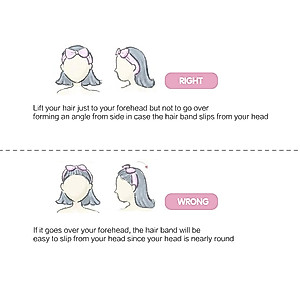 Shintop Women Fashion Lovely Soft Carol Fleece Bowknot Bow Makeup Cosmetic Shower Elastic Hair Band Hairlace Headband (pink polka dots)