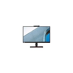 Lenovo ThinkVision T24v-20 61FCMAR6US 23.8-inch LED Monitor, Raven Black