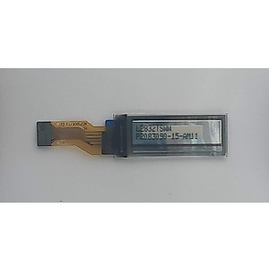 Replacement Screen for Ledger Nano S (3-Pack, White, OEM)