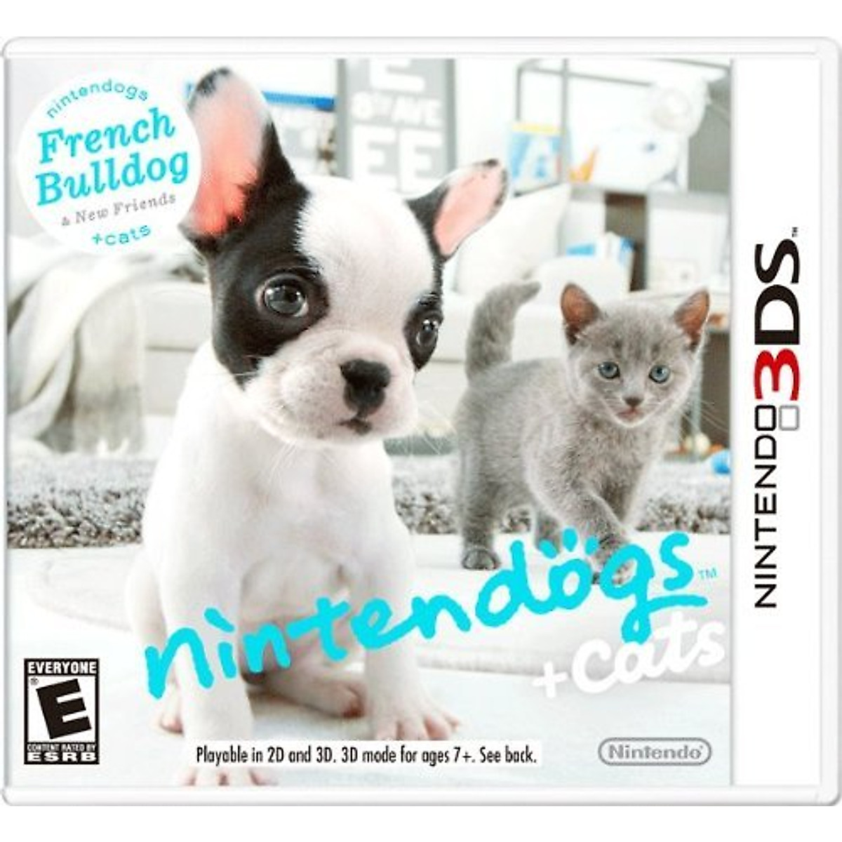 Nintendogs + Cats: French Bulldog and New Friends (Renewed)