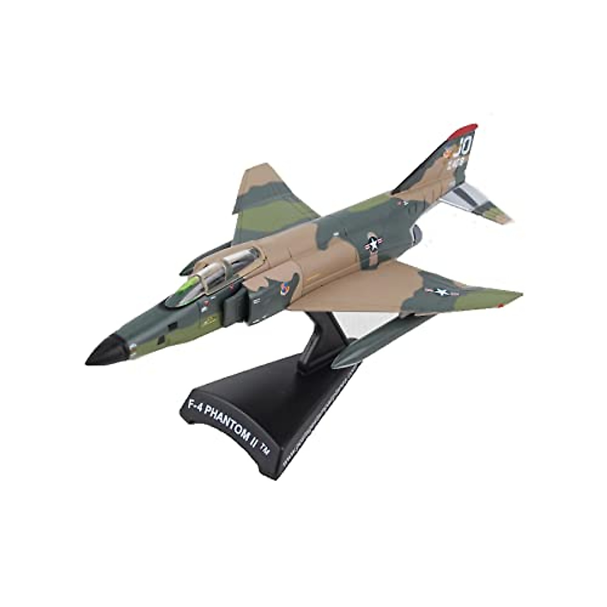 Daron Postage Stamp PS5384-6 F-4 Phantom II AF-66408 1/155 Scale