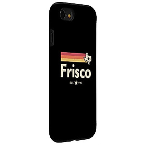 iPhone SE (2020) / 7 / 8 FRISCO City Vintage Established 1902 Frisco Case