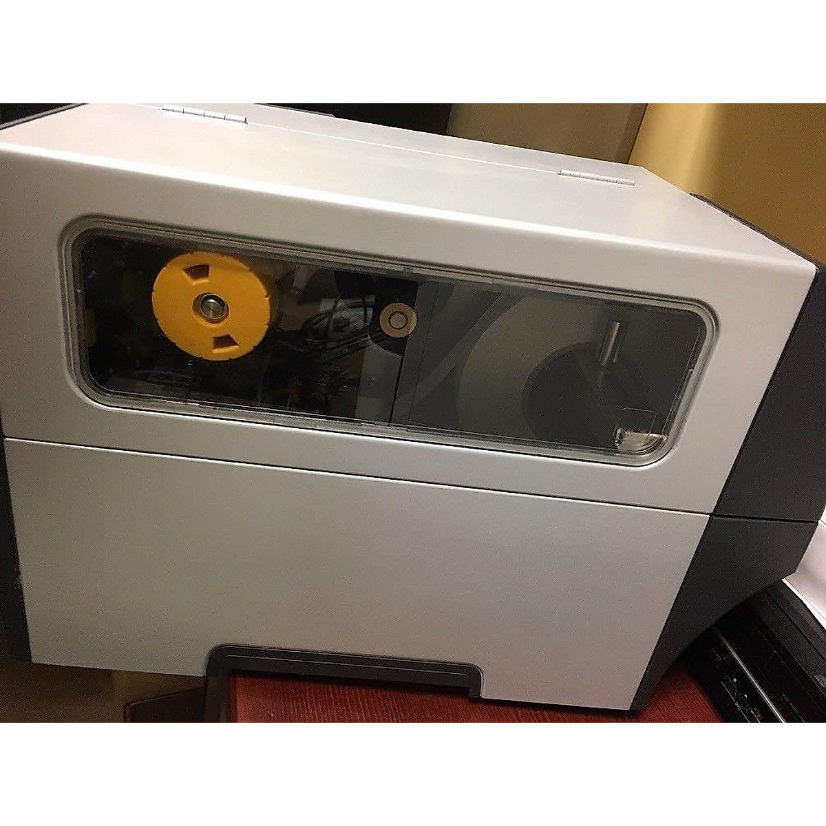 Zebra ZT41042-T010000Z ZT410 Industrial Thermal Transfer Table Top Printer, 203 DPI, Monochrome, With 10/100 Ethernet, Bluetooth 2.1, USB Host by Zebra (Renewed)