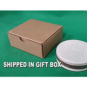 Mixed Shells Absorbent Drink Coaster set - Handmade by McCarter Coasters - 4.38 inch (4pc)