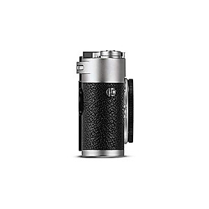 Leica M10-R 40MP Digital Rangefinder Camera (Body Only, Silver Chrome)