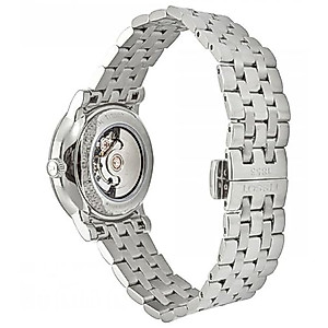 Tissot Carson Automatic Black Dial Ladies Watch T122.207.11.051.00