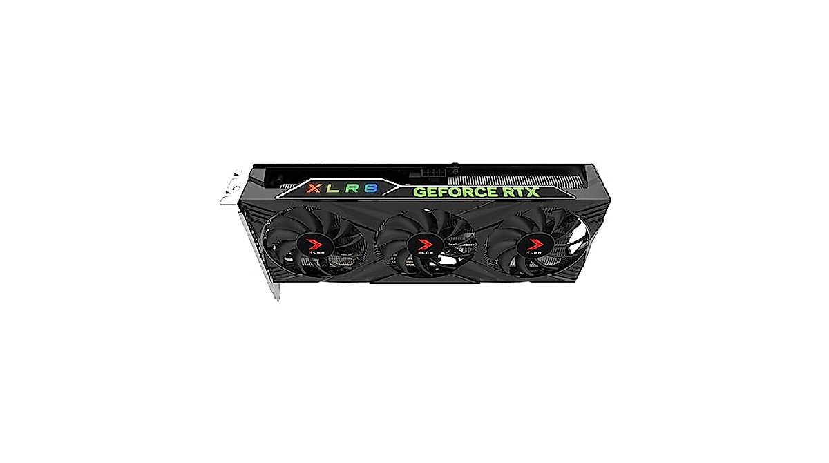 Buy PNY GeForce RTX 4060 8GB RGB Triple Fan Graphics Card