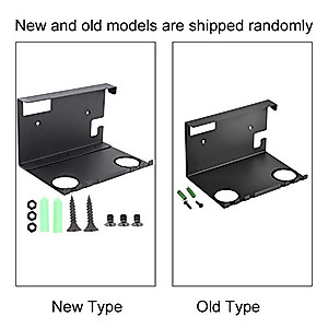SALUTUY Switch Holder, Switch Brackcet 6.8 X 4.8 X 4.2inch Fixes Tightly Maximize Your Workspace,for Game Host