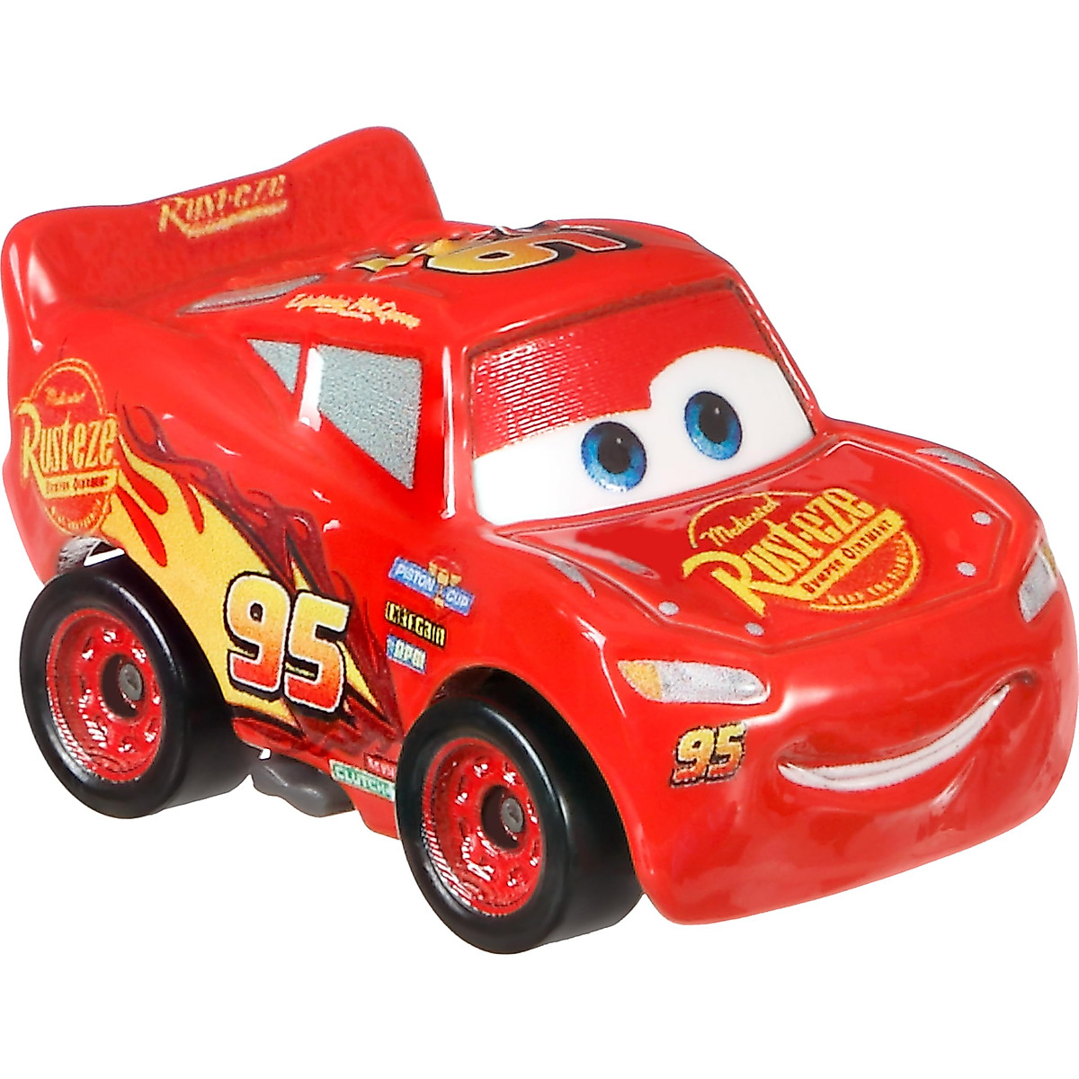 Mattel Disney and Pixar Cars Mini Racers 10-Pack, Collectible Set with 10 Toy Vehicles, Fan-Favorite Characters