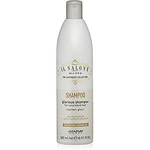 Il Salone Milano Professional Glorious Shampoo for Dry to Damaged Hair - Nourishes, Restores and Adds Shine - Premium Quality (16.91 Fl. Oz)