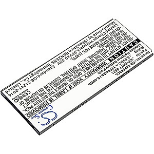 New 1700mAh Replacement Battery Compatible with 8800 P/N: 74-102376-01, CP-BATT-8821, GP-S10-374192-010H