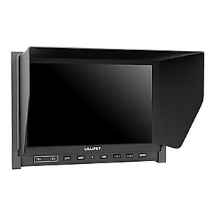LILLIPUT 7" 339/DW-BLACK 1280X800 IPS HDMI IN FIELD Monitor WITH Auto searching function Dual 5.8G Hz for Aerial Flying Wireless Receiver(BLACK COLOR CASE)+2600MAH BUILT IN BATTERY by LILLIPUT OFFICIAL SELLER :VIVITEQ