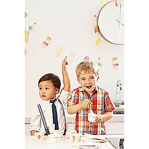 Talking Tables Ice Cream Party Decorations Garland Banner | Great For Summer Décor And Birthday Party | 3M