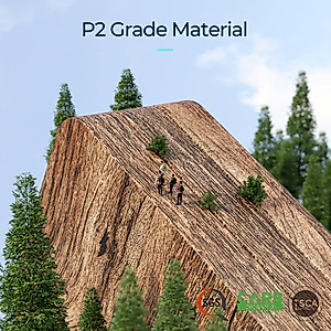 LINSY HOME 5-Shelf Bookcase, Narrow Bookshelves Floor Standing Display Storage Shelves 68 in Tall Bookcase Home Decor Furniture for Home Office, Living Room, Bed Room - Dark Brown