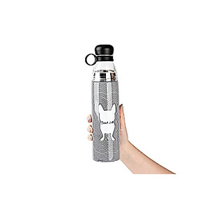 French Bull French Twist Vacuum Insulated Water Bottle - 25 Oz Stainless Steel Water Bottle with Leak Proof Lid - Doubles as a Drinking Cup, Reusable, BPA Free, Sweatproof for Everyday Use – Ziggy