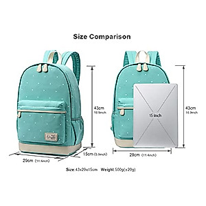 Roffatide Anime Sumikko Gurashi Game White Bear Tonkatsu Print Casual Backpack Green Canvs Schoolbag