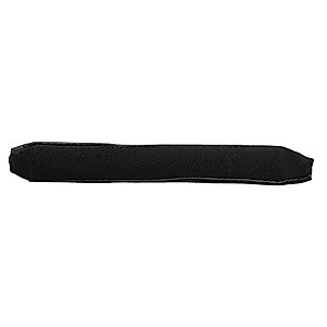 kwmobile Headband Cushion Pad Compatible with Bose On-Ear 2 (OE2 & OE2i) / SoundTrue - Headphones PU Leather Cushion - Black
