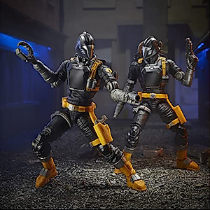 G.I. Joe Classified Series B.A.T. Action Figure 33 Collectible Premium Toy with Multiple Accessories 6-Inch-Scale with Custom Package Art