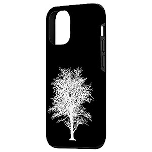 iPhone 13 Pro White Tree Forest Camping Gardener Nature Lovers Case