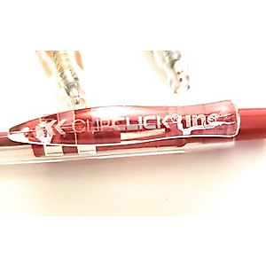 Assorted Ink Clip Click Pens