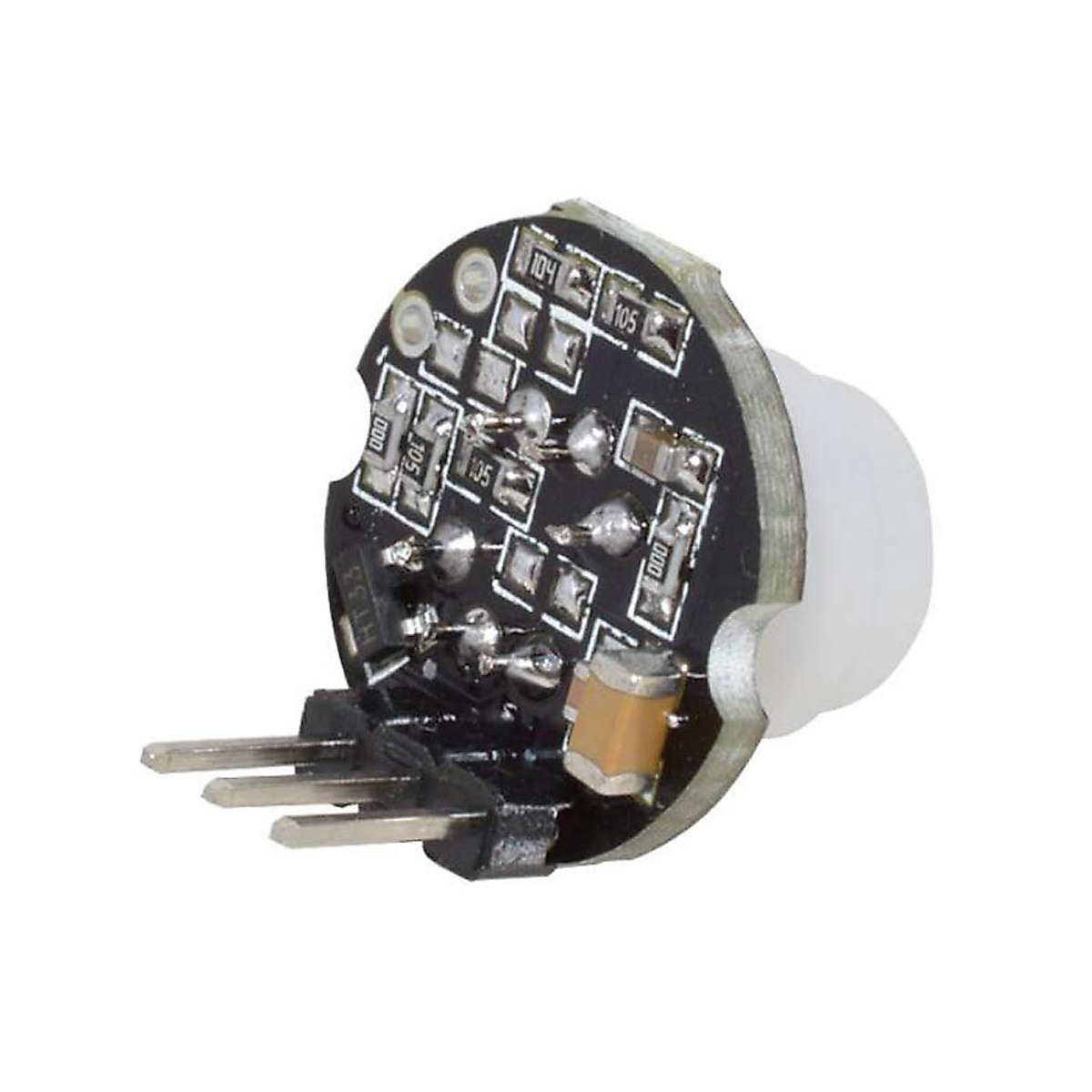 HiLetgo 3pcs Mini SR602 Motion Sensor Detector Module Pyroelectric Infrared Sensory Switch High Sensitivity for Arduino PI