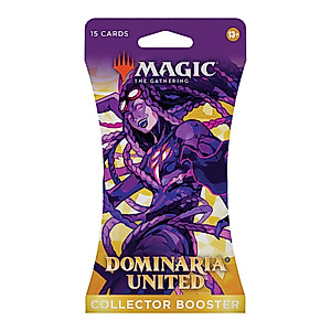 Magic: The Gathering Dominaria United Collector Booster | 15 Magic Cards