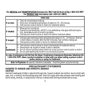 Bayer 80880618-2 Tempo SC Ultra-240ml Pesticide, White